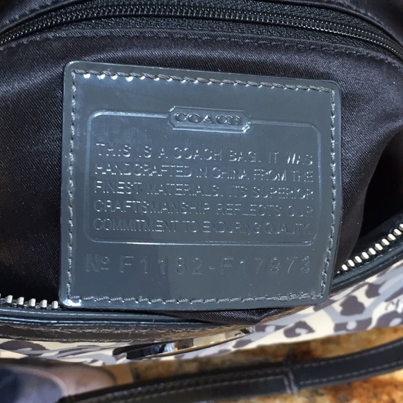 Coach | Bags | Super Cute Nylon Coach Bag | Poshmark